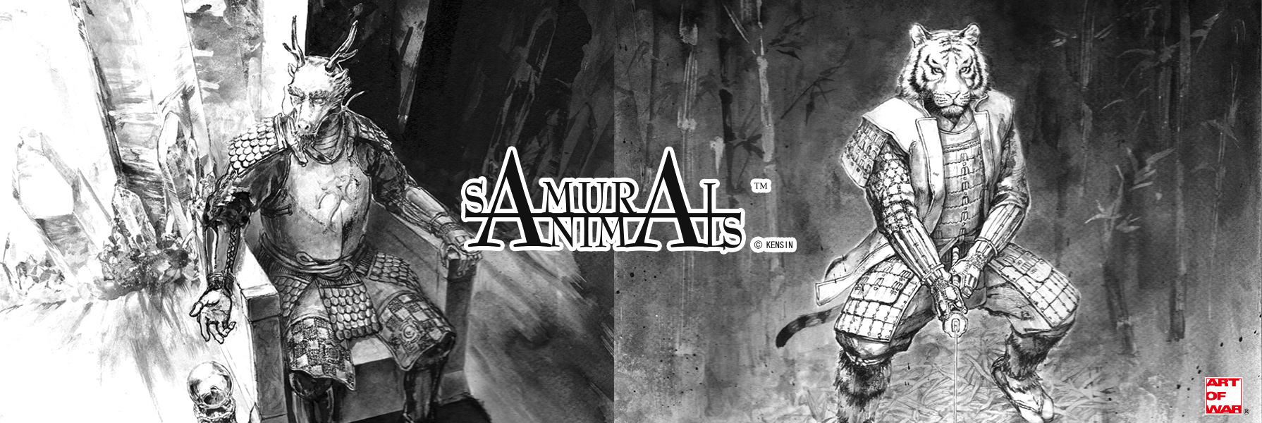 Concept – SAMURAI ANIMALS -en