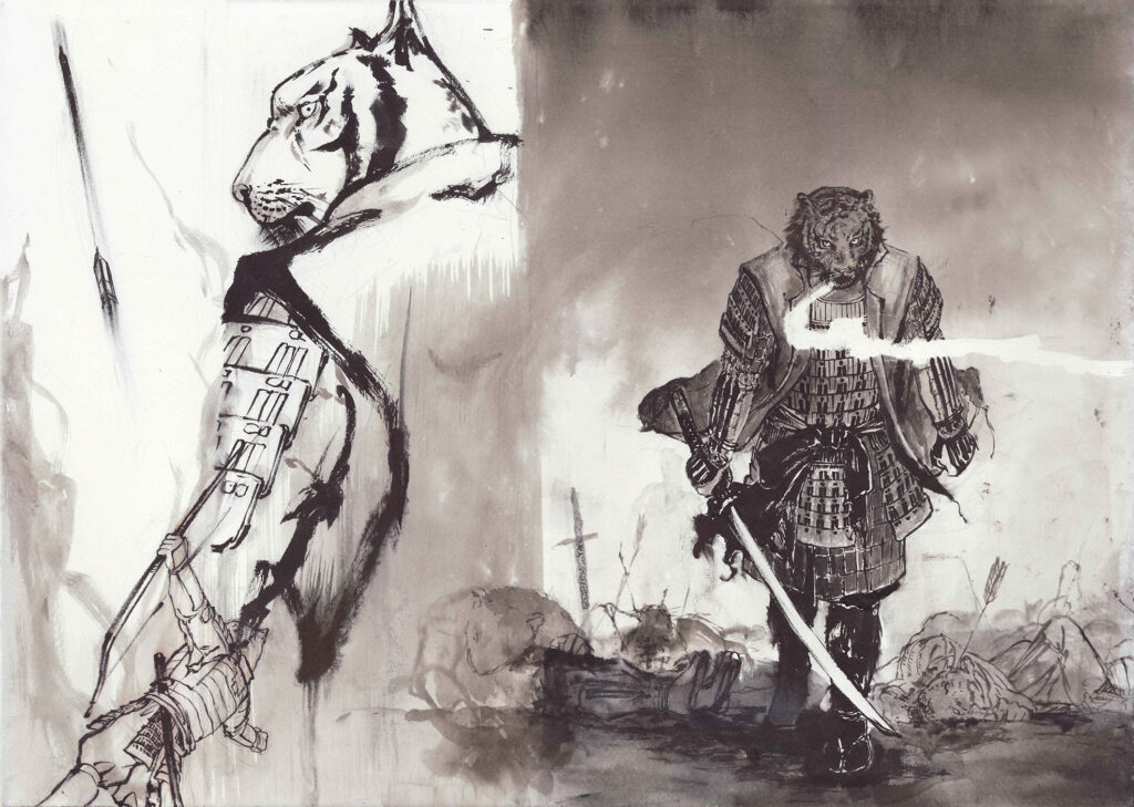 Concept – SAMURAI ANIMALS™